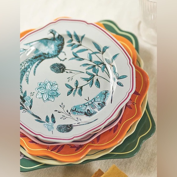 Anthropologie | Dining | Iso Anthropologie Elin Dessert Plates And Mugs ...